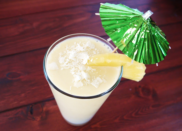 Eighty Twenty: 80--- Spring Break Smoothie