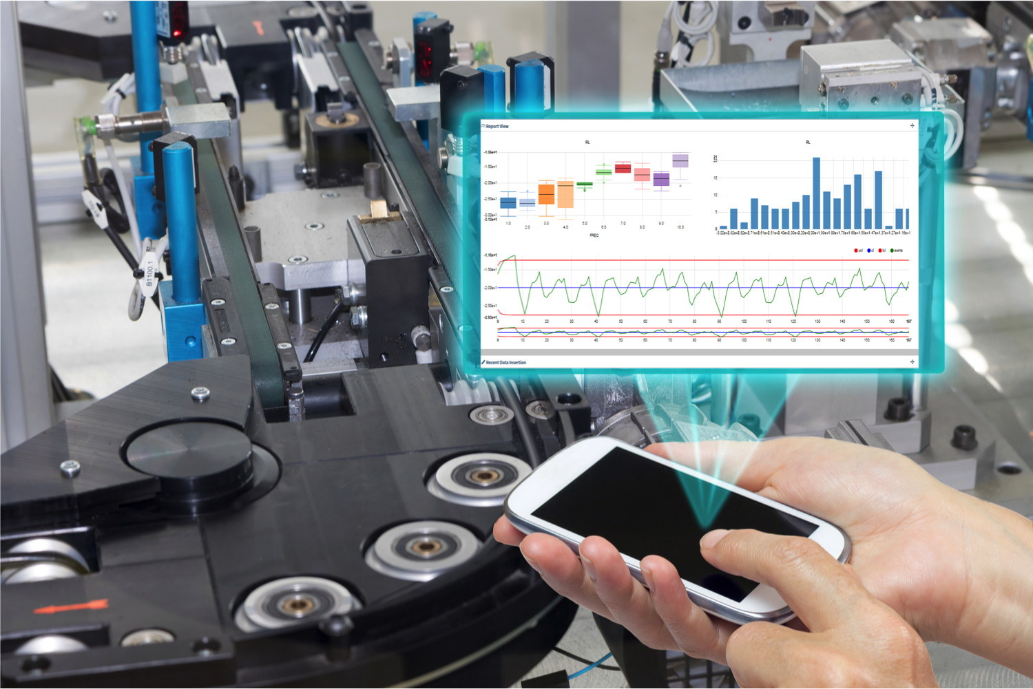 Intraratio Blog: Eliminate Manual Data Collection In Manufacturing