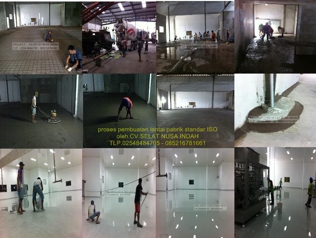EPOXY FLOOR INDONESIA: LANTAI RUANG PRODUKSI STANDAR ISO