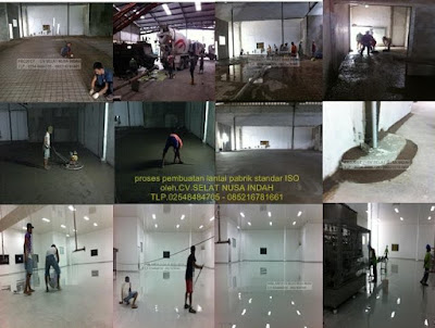 EPOXY FLOOR INDONESIA: LANTAI RUANG PRODUKSI STANDAR ISO