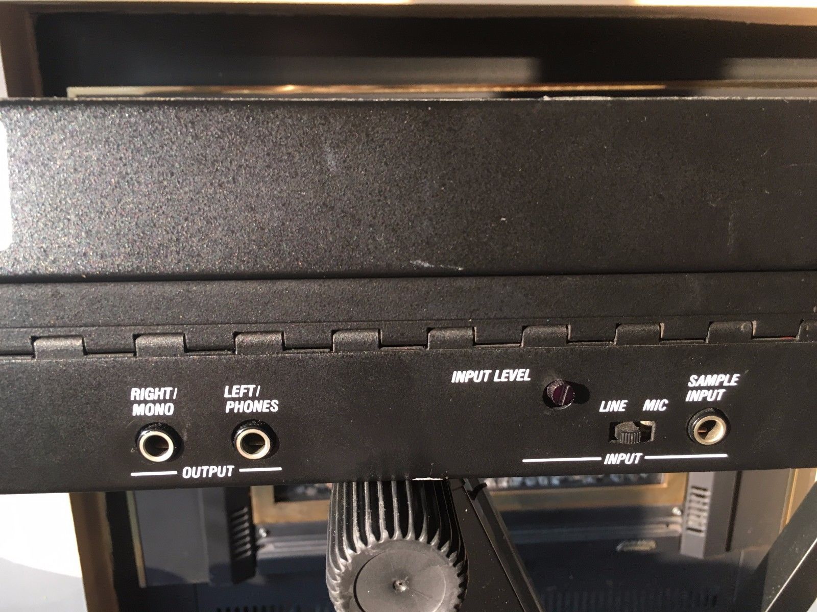 MATRIXSYNTH: Sequential Circuits Prophet 2000 Keyboard Sampler SN 01909