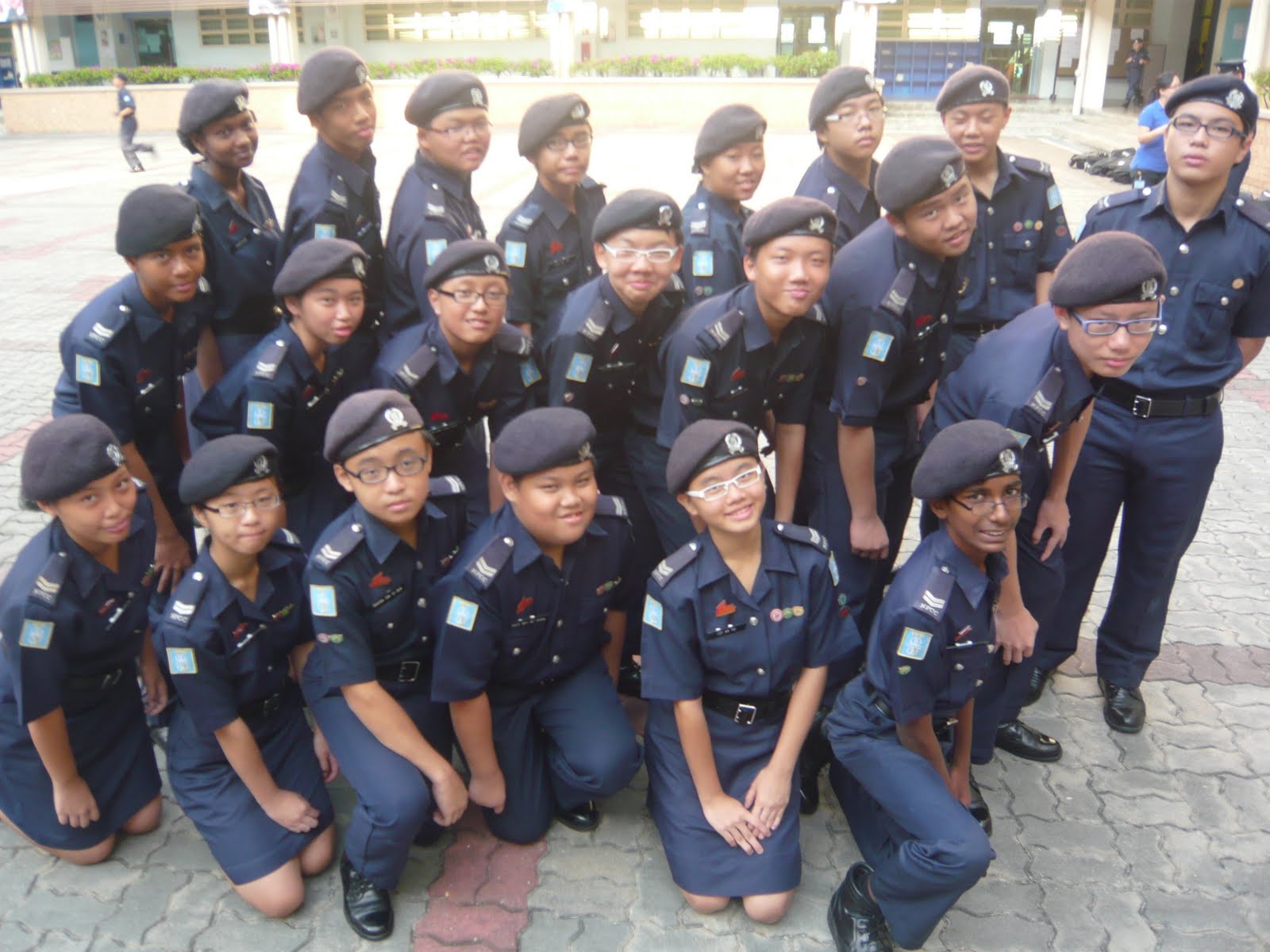 DEYI SECONDARY SCHOOL NPCC