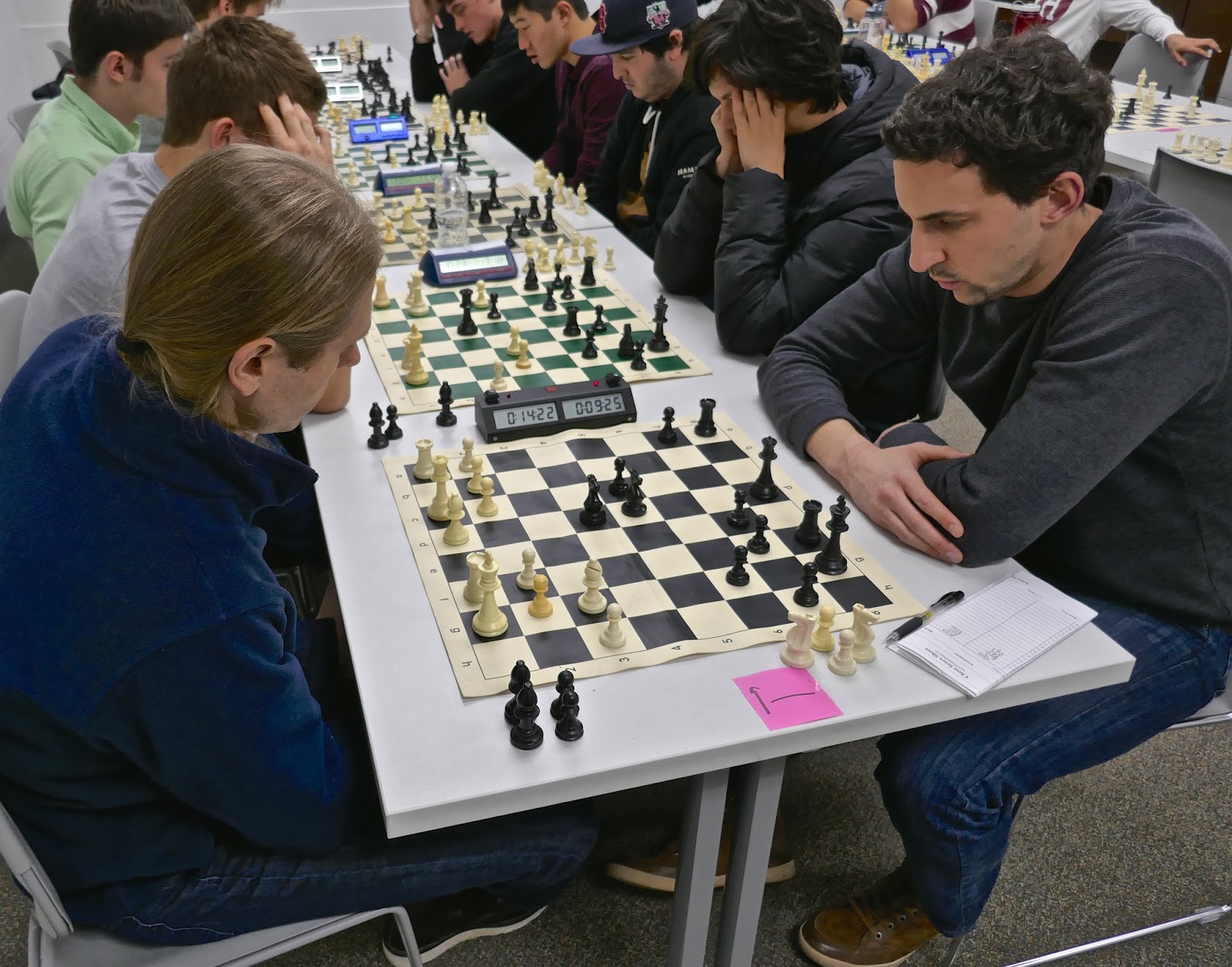 Boylston Chess Club Weblog: HARVARD GAME 20: Brian Salomon 4-0 / 1ST ...