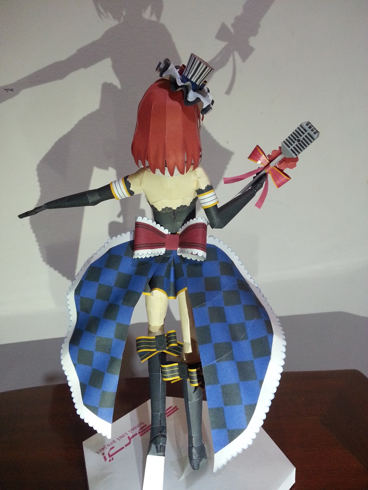 Kitty Pok: Nishikino Maki Papercraft