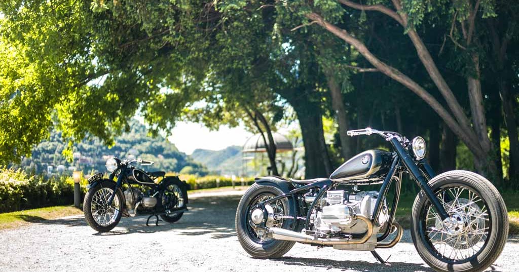 『BMW R5』80周年によるコンセプトモデル 『BMW R5 Hommage』 ~ P＆Aブログ