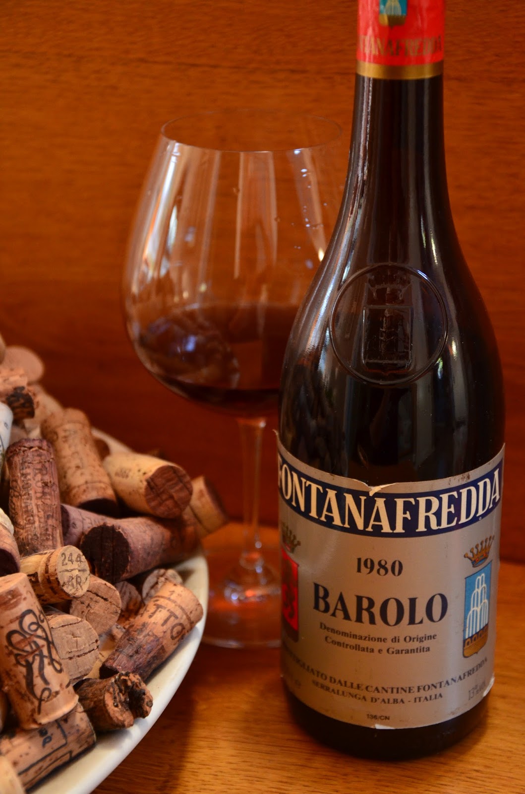 Barolista: Four Bottles of Barolo