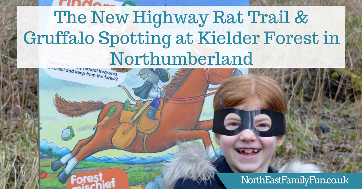 The New Highway Rat Trail & Gruffalo Spotting at Kielder Forest in ...