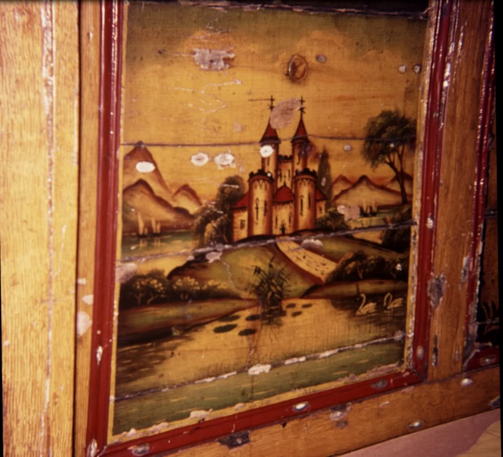 Knobstick roses - Decorative Artist , Illustrator and restorer -KBMorgan