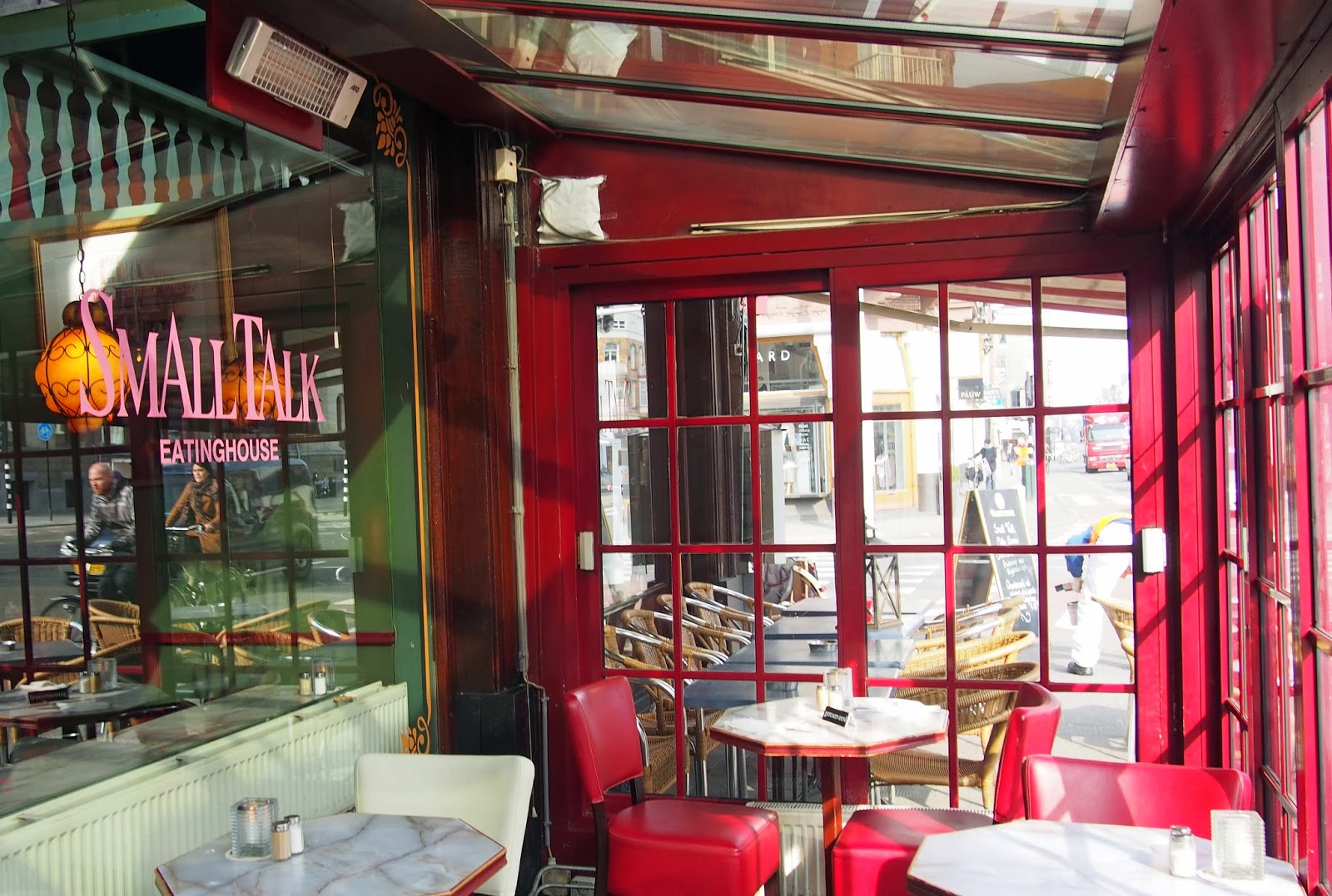 Amsterdam 2013 - Small Talk Eating House