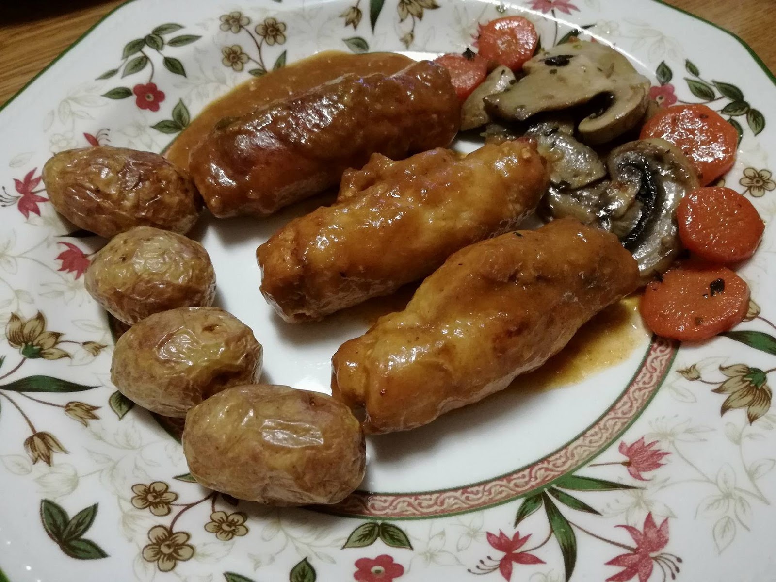 "Isabel y Lola entre cacerolas": ROLLITOS DE CARNE