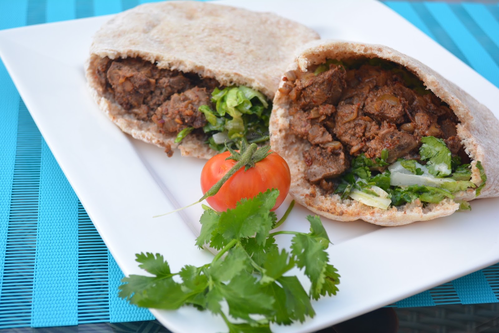 My Cooking Experiments.........: Middle Eastern Style Chicken Liver and ...