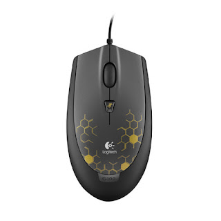 DS Tech: Logitech G100 Gaming Mouse - Gold Matte [2500 DPI/910-002895]