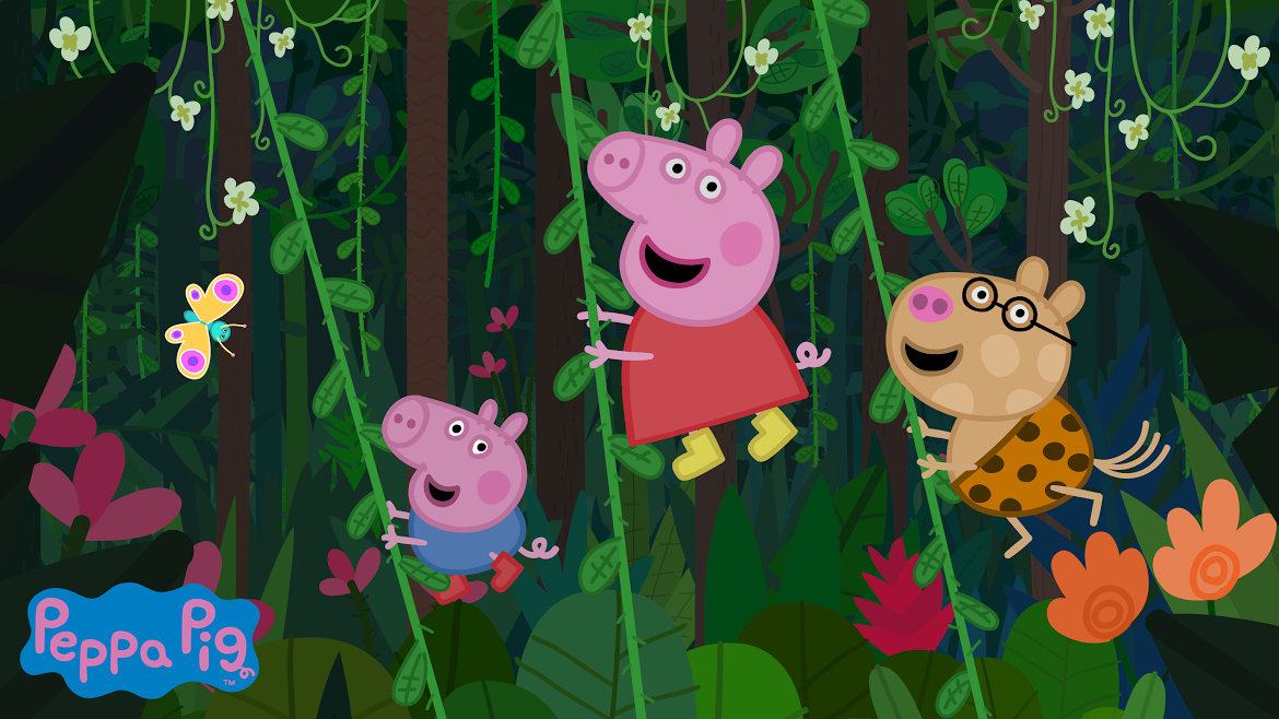 Inspired by Savannah: Attention Peppa Pig Fans...Around the World with ...