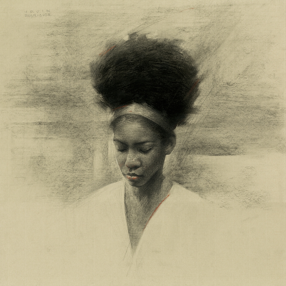 Irvin RODRIGUEZ | Catherine La Rose ~ The Poet of Painting