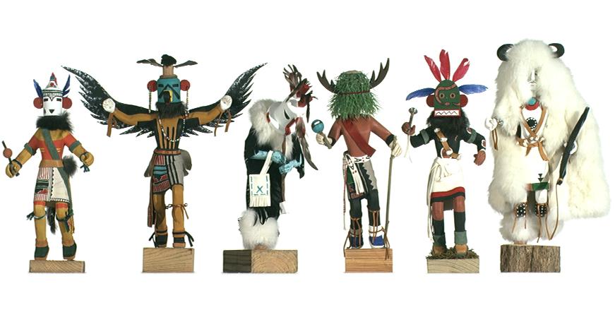 Native Americans: Kachina Dolls: Native American Kachina Dolls