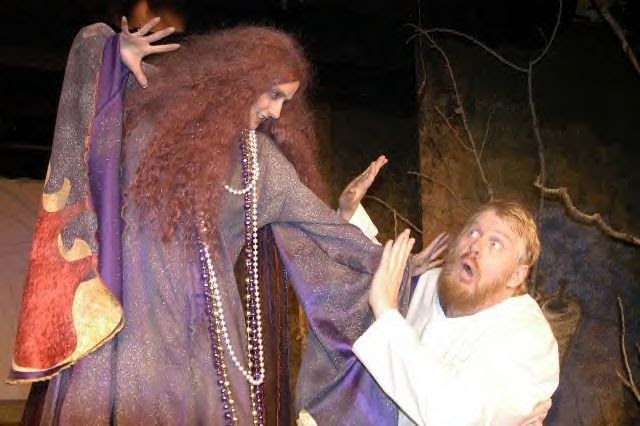 Drama in the Theater: Fruma Sarah