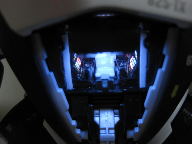 GUNDAM GUY: MG 1/100 MSM-04 Acguy - Customized Build w/ LEDs