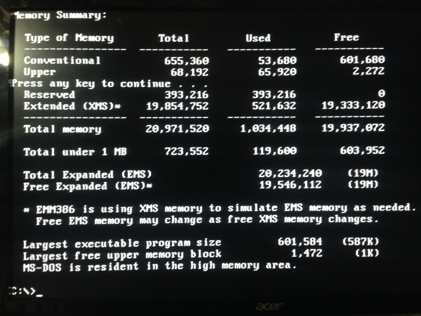 Clint's Projects: Retro Computing: Gateway 2000 486 DX4/100