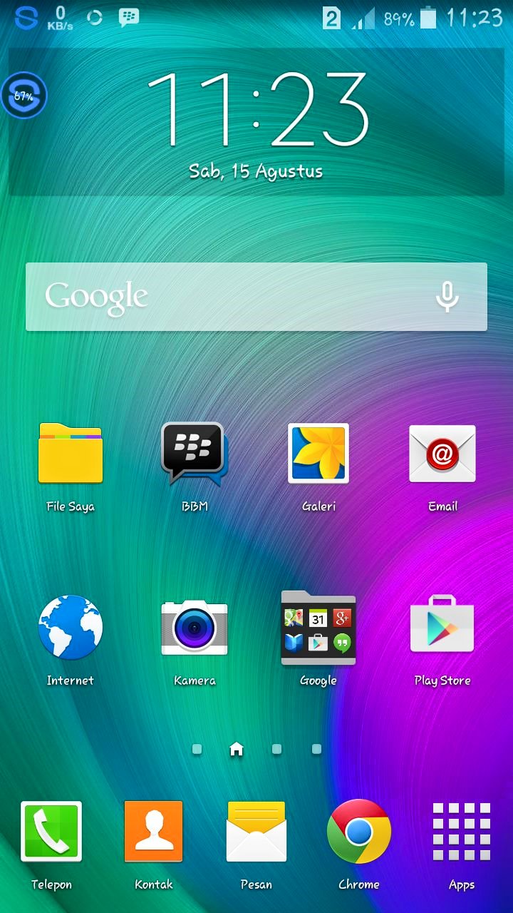 Download Galaxy Launcher, Ubah Android Kamu Seperti Samsung Galaxy ...
