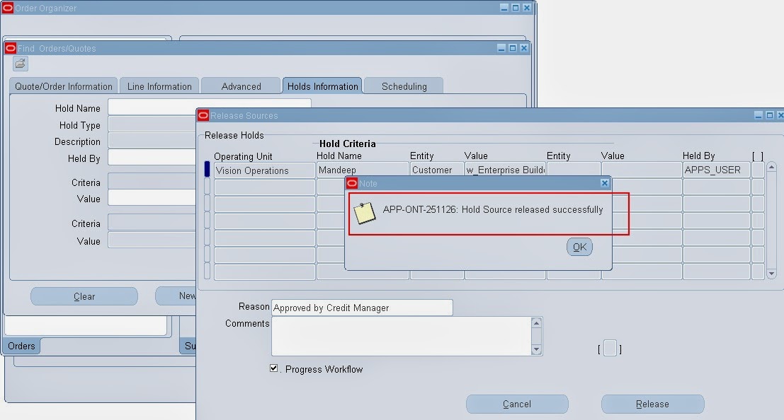 Simplifying Oracle E Business Suite: Order Management