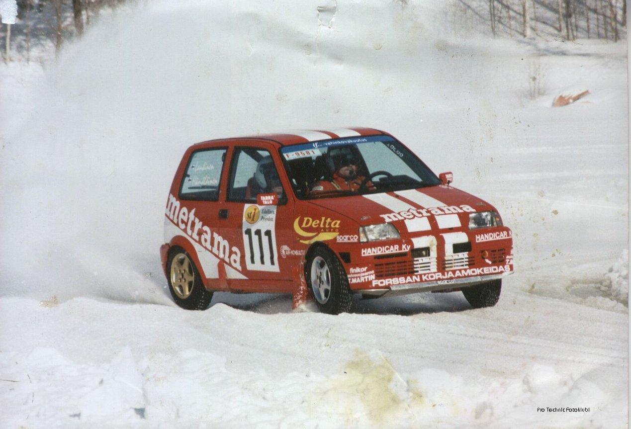 rallymemory: Rally cars A to Z