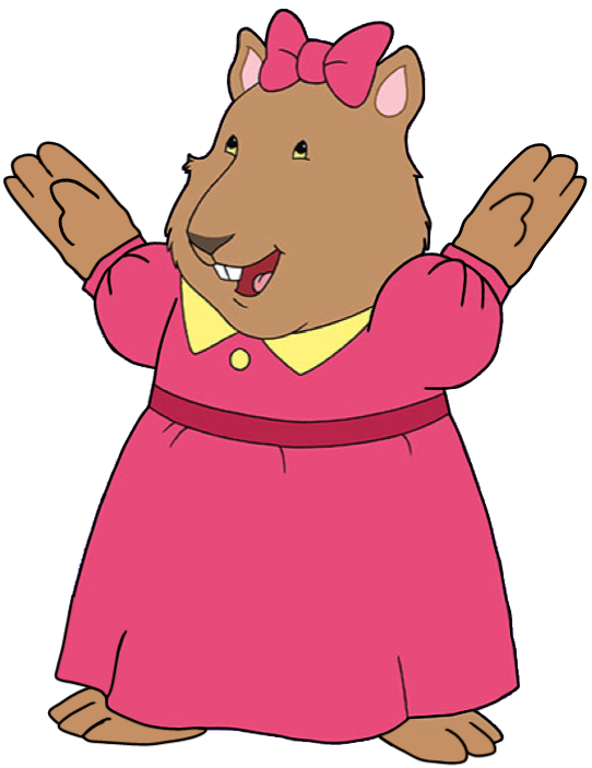 Cartoon Characters: Timothy Goes to School (PNG's)