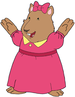 Cartoon Characters: Timothy Goes to School (PNG's)