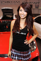 Tracy Lihn and a Leggy Asian Model @MissTracyLinh