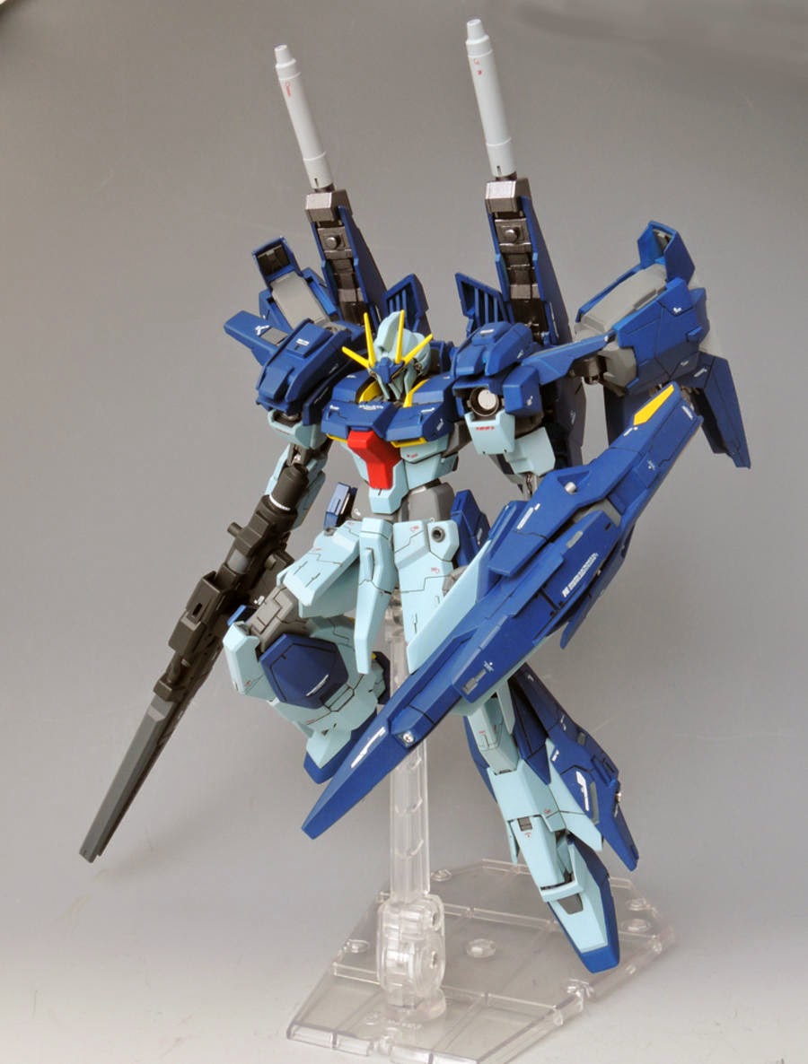 Custom Build: HGBF 1/144 Lightning Gundam Full Burnern "Detailed"