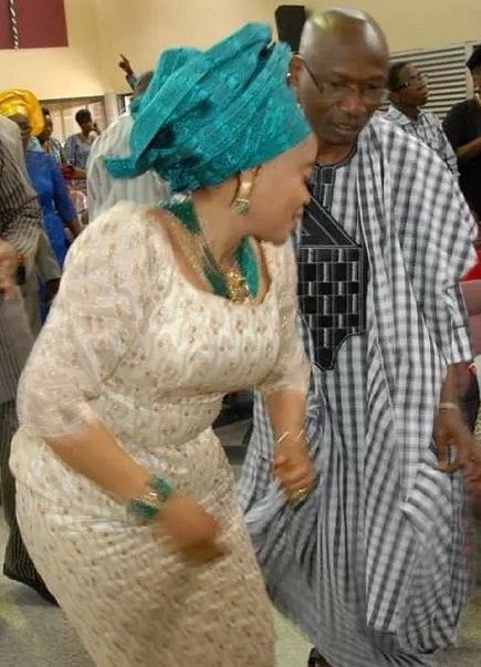 "Why my husband and I are inseparable" - Quincy Ayodele