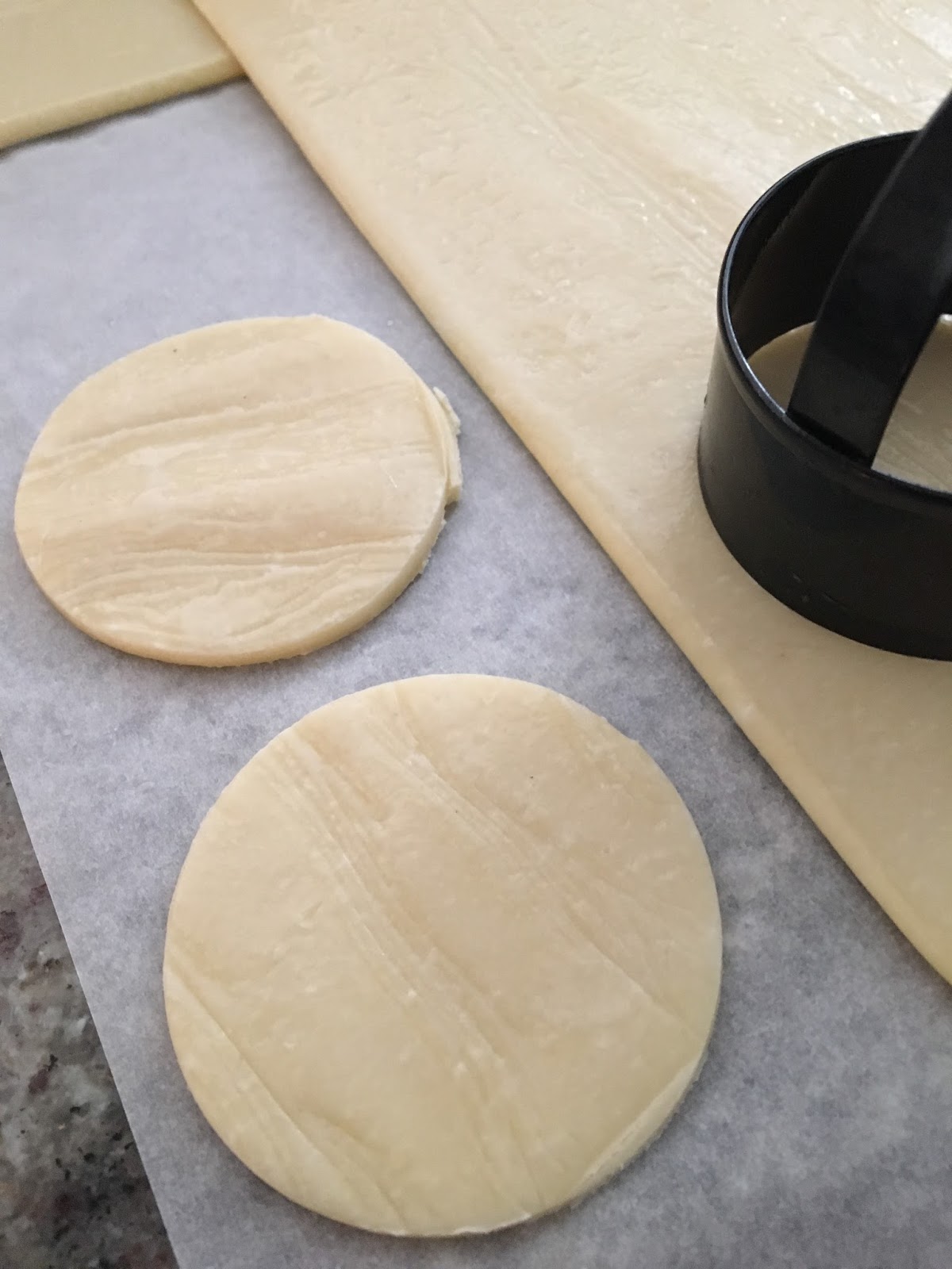 A Tray of Bliss: A Homespun Year....Shortcrust Pastry Rosettes...