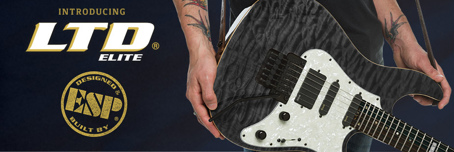 LTD Elite Line Models From ESP ~ L.A. Music Network