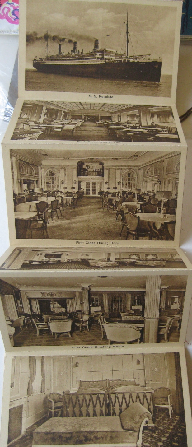 ERA DE OURO DOS NAVIOS: SS Resolute & SS Reliance - Os Navios de Dois Nomes