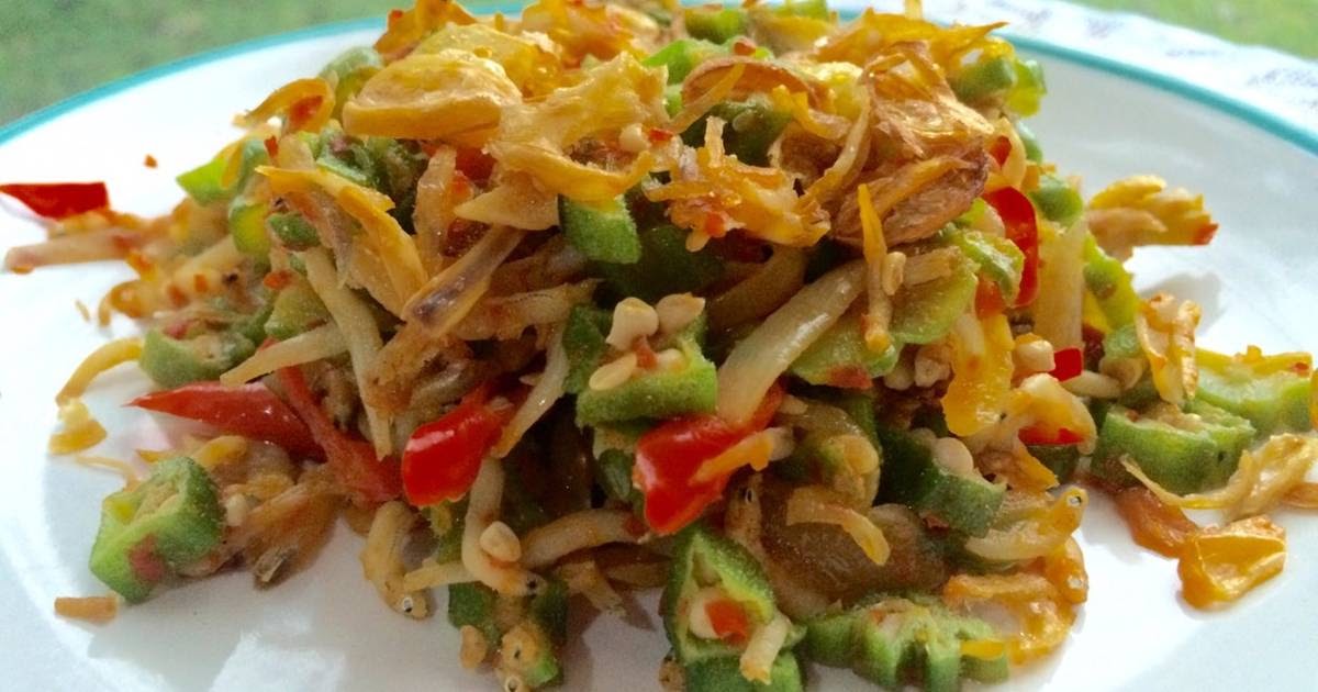 Resep Tumis Pare Teri Dan Tips Agar Pare Tidak Pahit - Resep Masakan