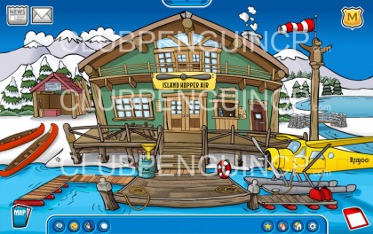 Club Penguin Cheats and Guide: Club Penguin August 2012 Party Exclusive