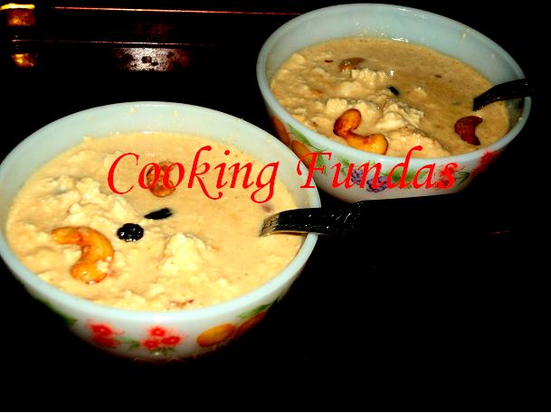 Cooking Fundas: Khira