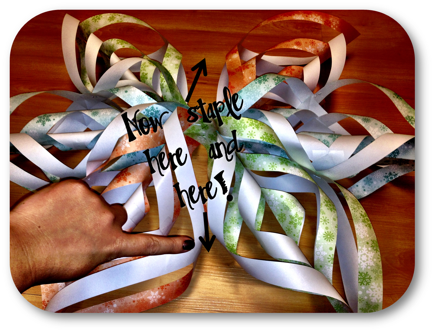 Teaching in Flip Flops: Step-by-Step Snowflakes - Part 2