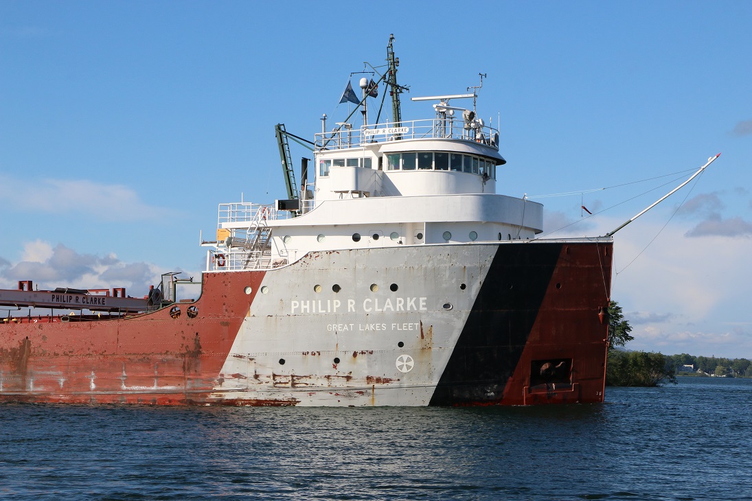 Michigan Exposures: The Philip R. Clarke Floats by Mission Point