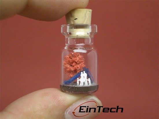 Mini World in Tiny Jars ~ EinTech