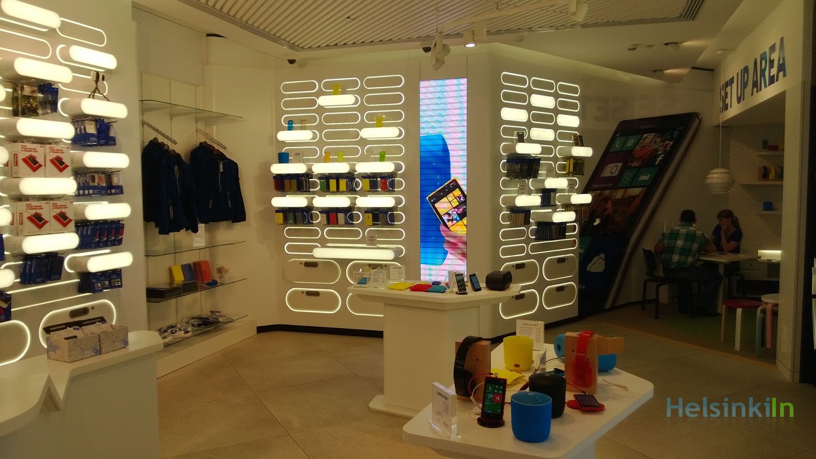 HelsinkiIn: More at the Flagship Store