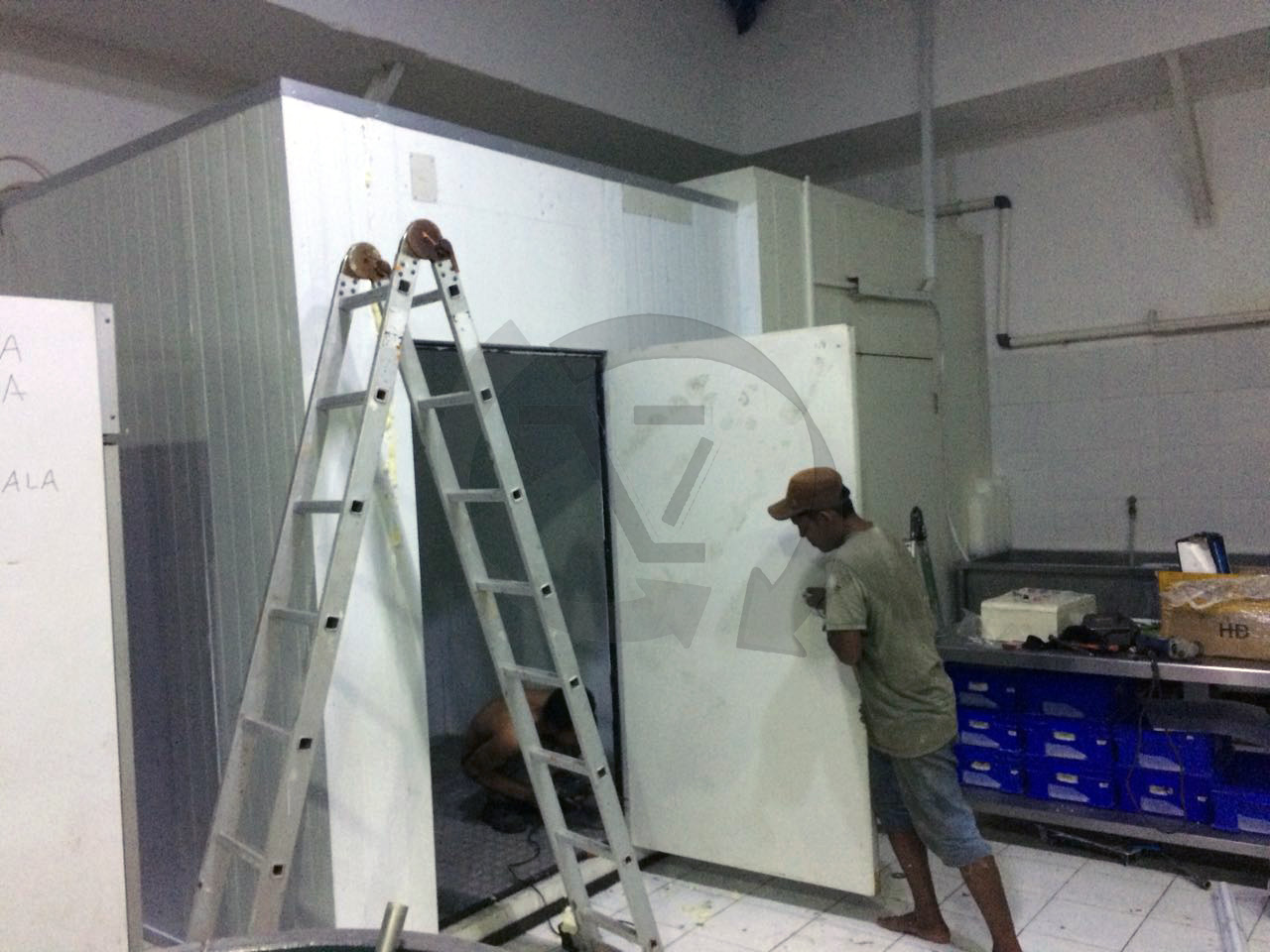 "YUDIN BALI COOL ROOM AND COLD STORAGE: PROYEK PEMASANGAN CHILLER COOL ...
