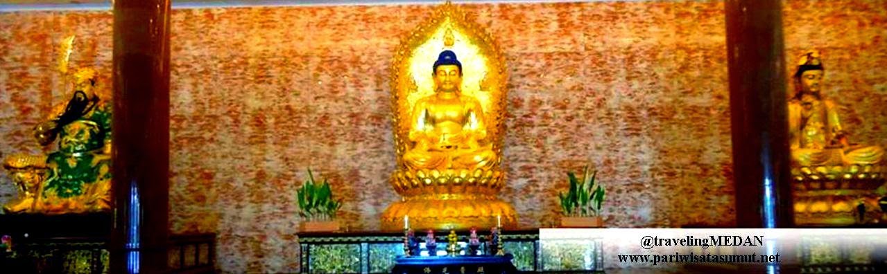 Maha Vihara Maitreya Medan Terbesar Di Indonesia - Pariwisata Sumut