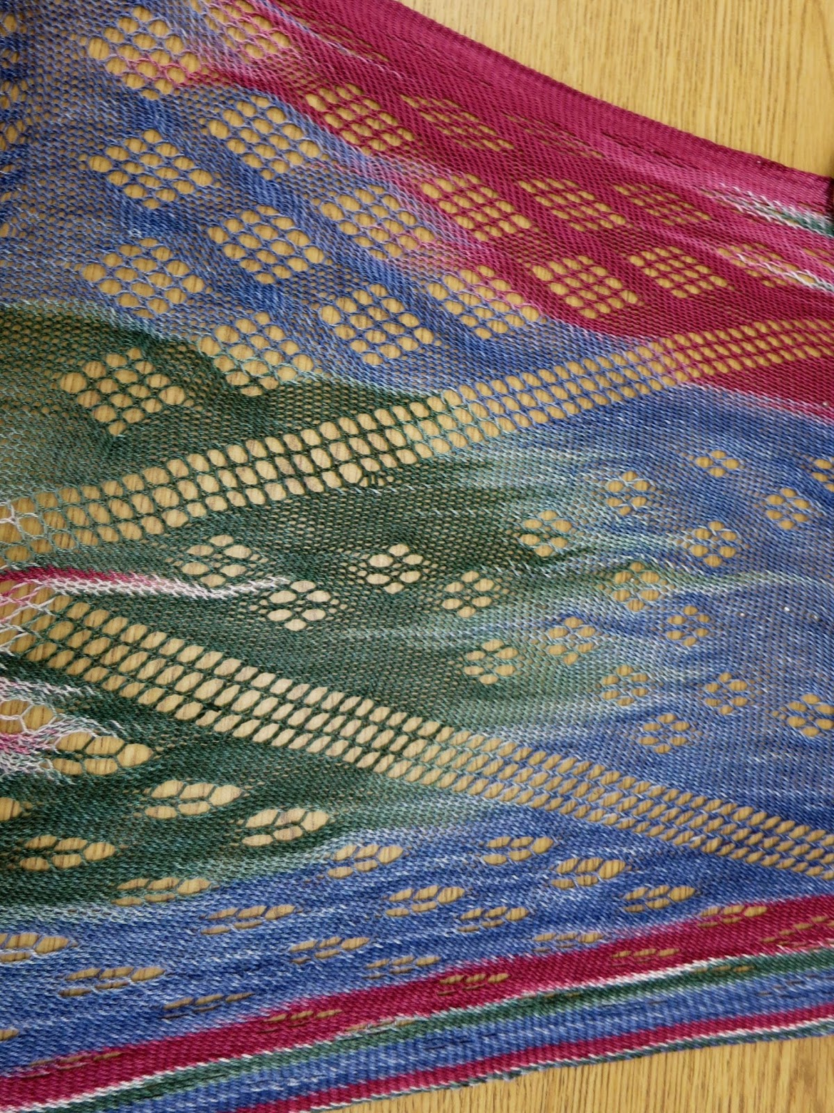 Deanna's Weaving: 2017