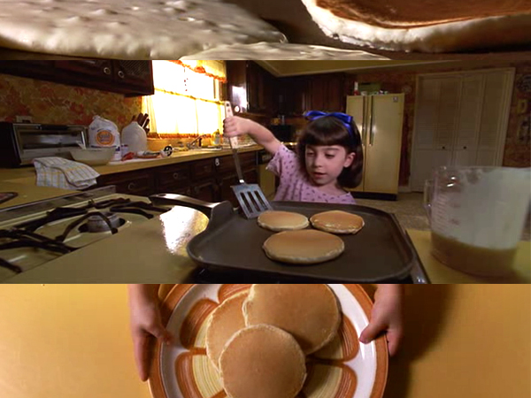 Rezept für Pancakes aus Matilda? (kochen, braten, Pfanne)