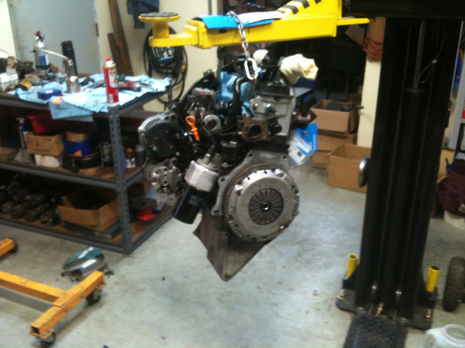 Grease Works shop notes: AHU/1Z TDI engine stage IV tune/build