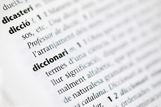 As simPLE as English: Com funciona un diccionari?