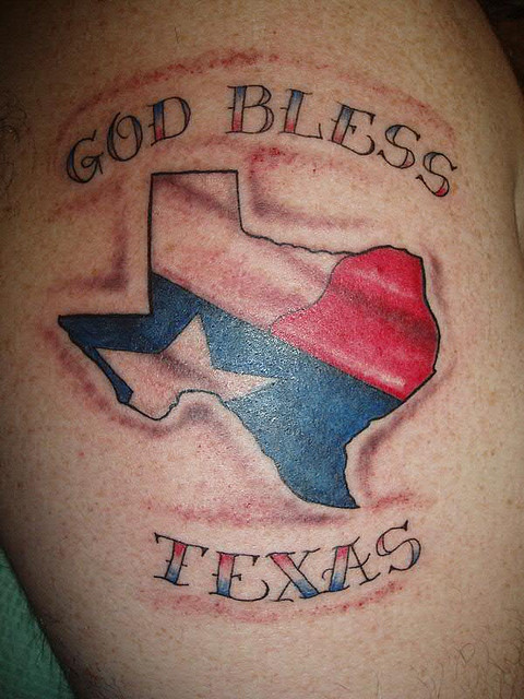 Texas Tattoos Designs ~ Latest Fun 24