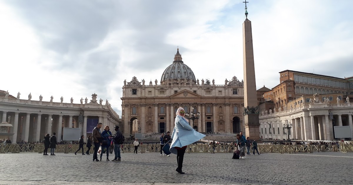 The Journey Of Chimin: Jalan-Jalan di Roma dan Vatican City (Euro Trip ...
