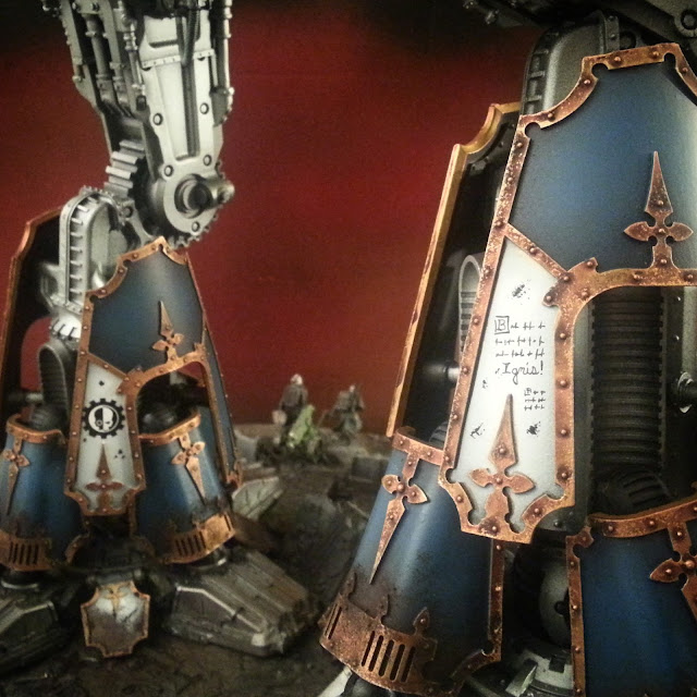 Titan Owners Club: Warlord Titan No85 - Hyacintho Ignis, Legio Ignis