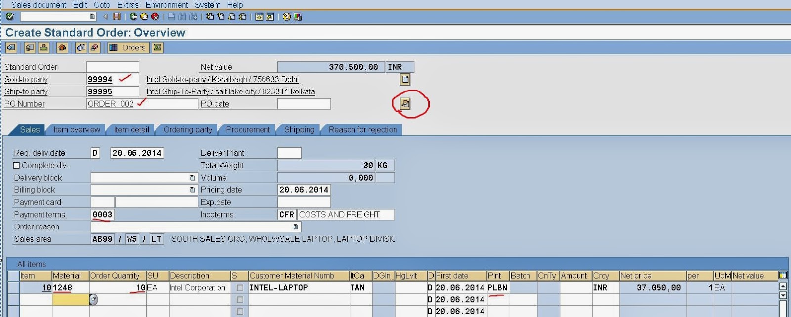 TECHSAP : 2.BAPI- How to Use Standard BAPI